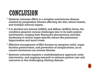Systemic Sclerosis by Ayodeji AYOOLA.pptx