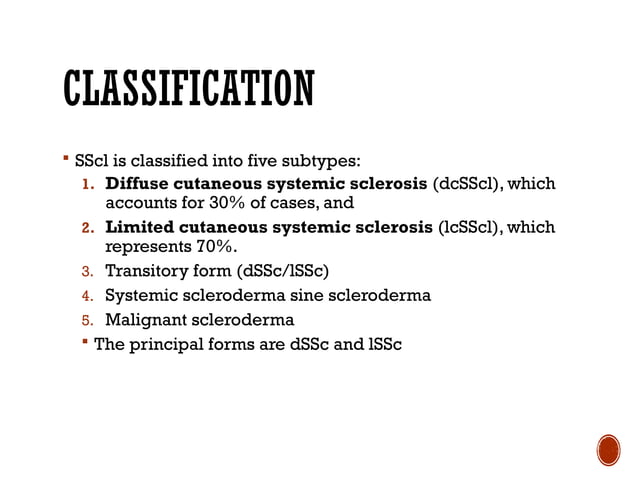 Systemic Sclerosis by Ayodeji AYOOLA.pptx