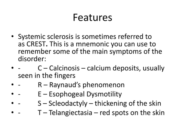 Systemic sclerosis by kanwal fatima | PPTX