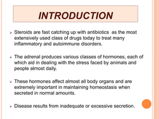 Systemic steroid therapy | PPTX