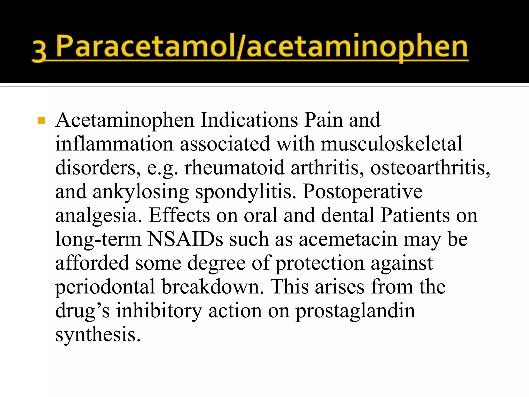 Systemic drugs used in oral medicines | PPT