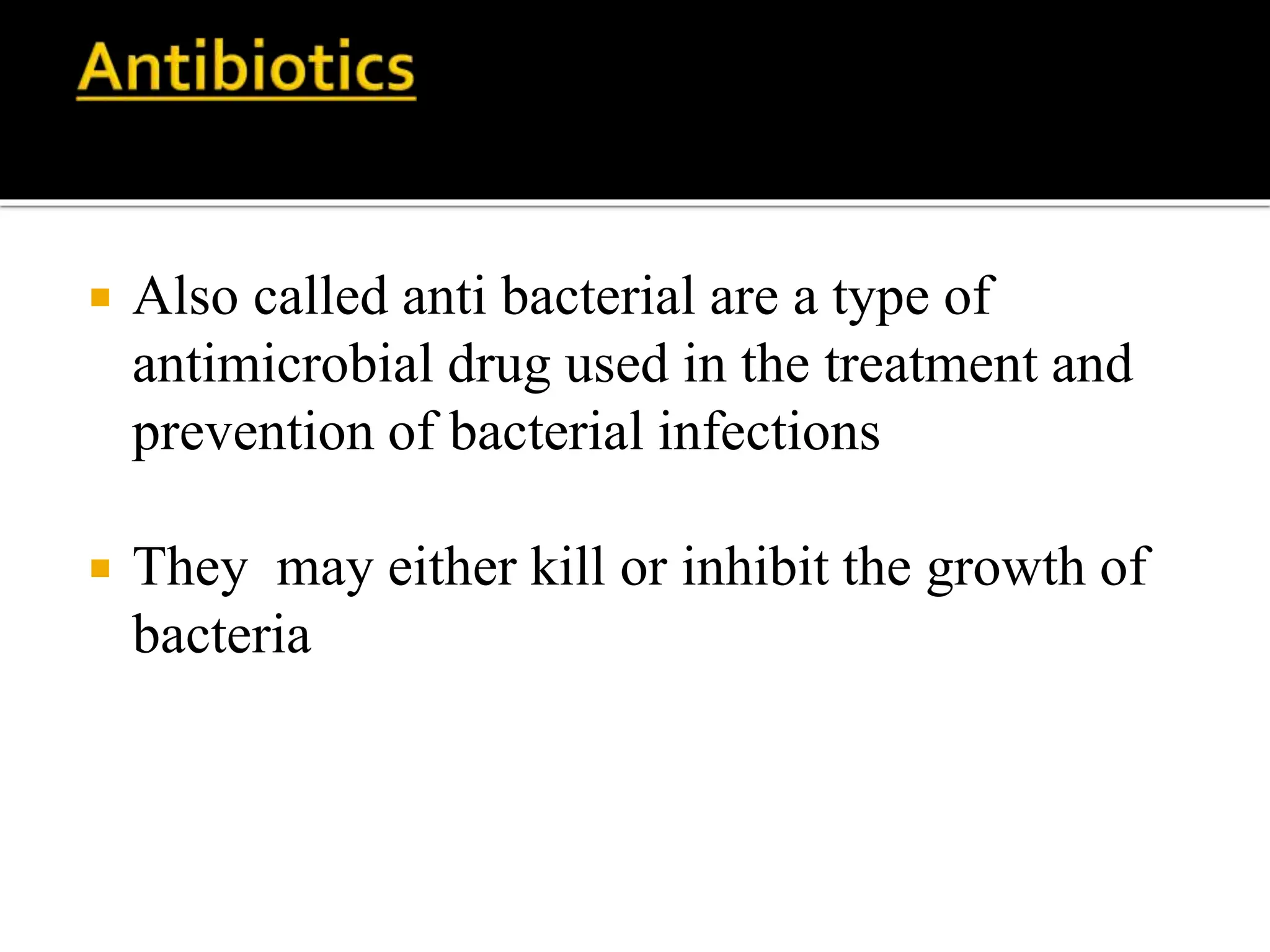 Systemic drugs used in oral medicines | PPT