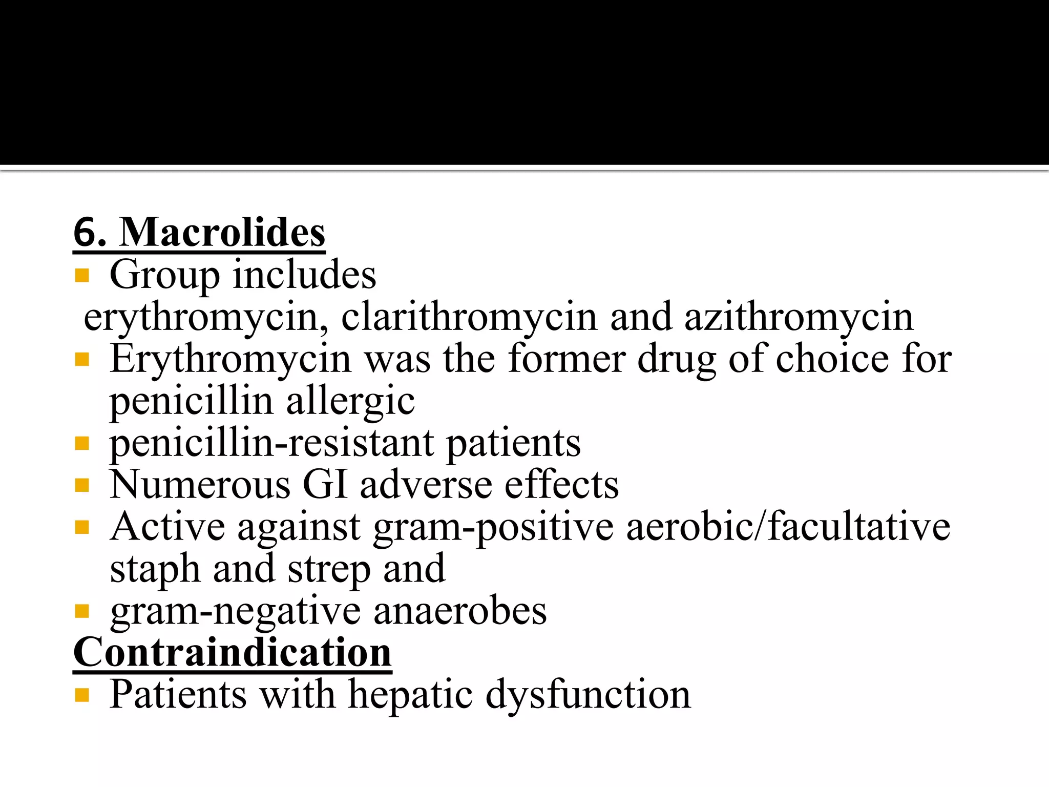 Systemic drugs used in oral medicines | PPT