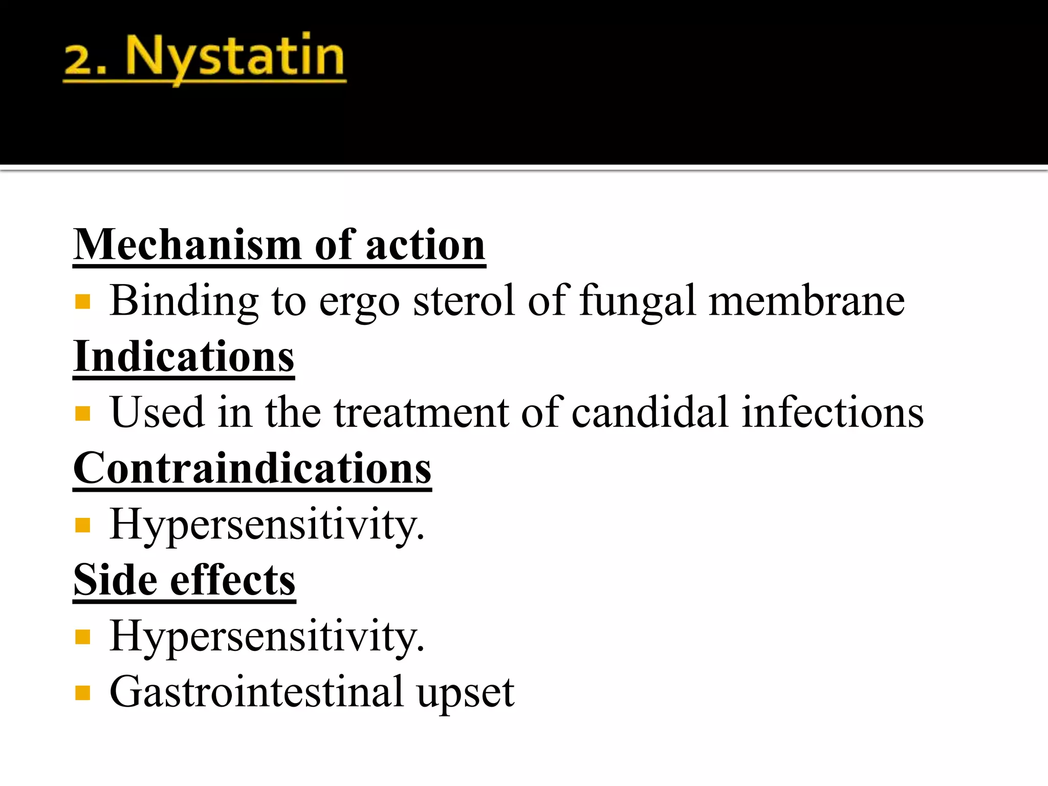 Systemic drugs used in oral medicines | PPT