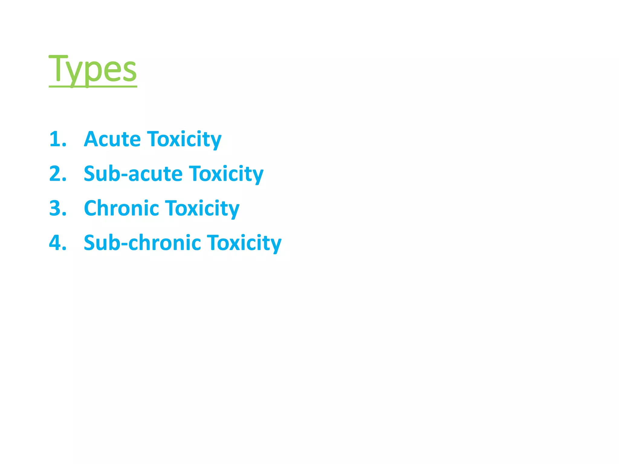 Systemic toxic effects | PPTX