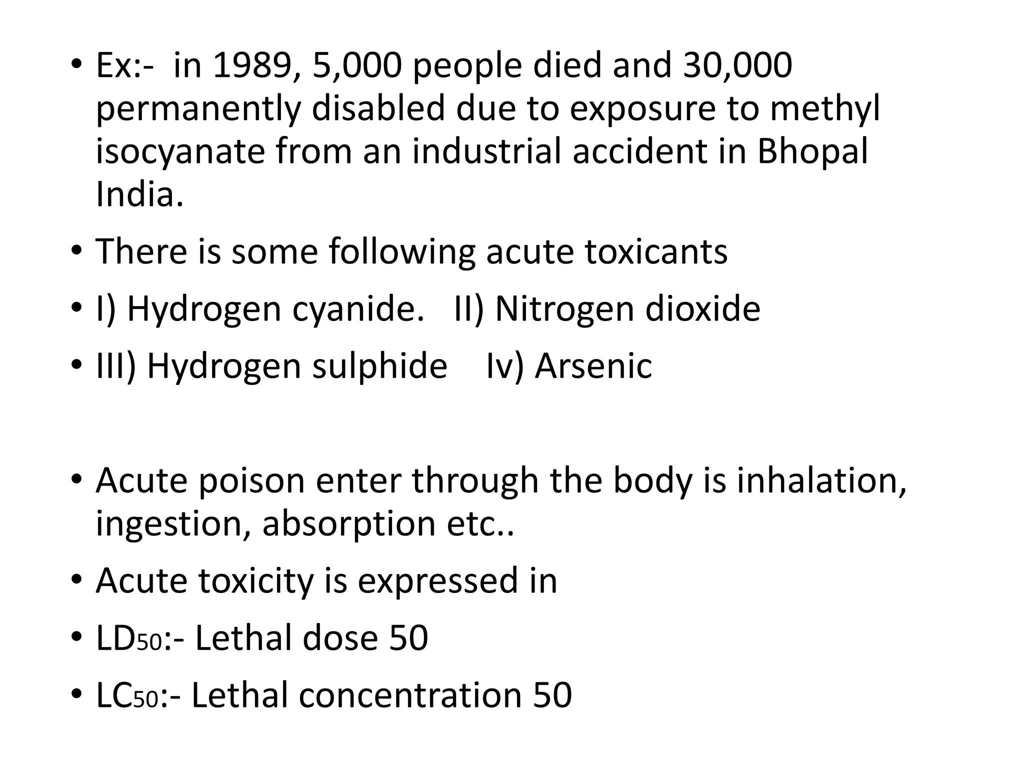 Systemic toxic effects | PPTX