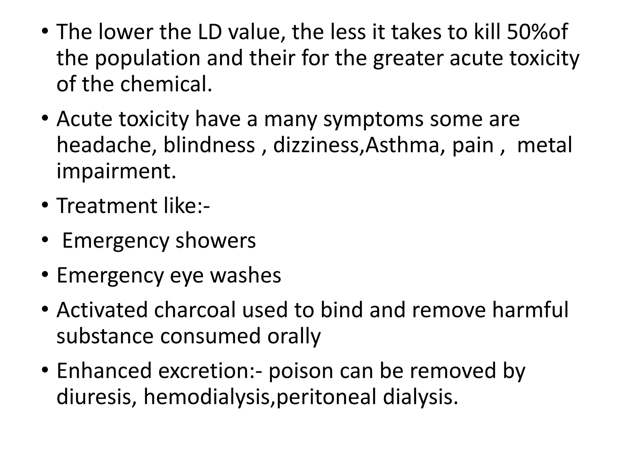 Systemic toxic effects | PPTX