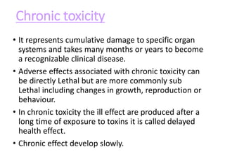 Systemic toxic effects | PPTX