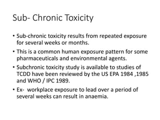 Systemic toxic effects | PPTX