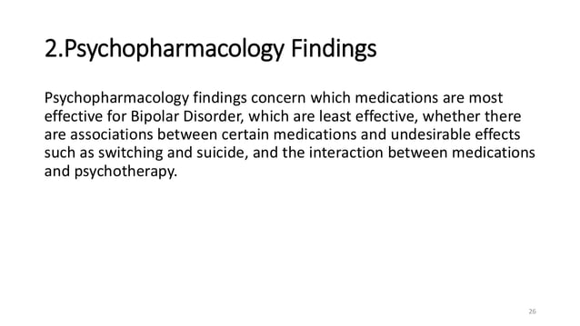 Systemic Treatment Enhancement Program for Bipolar Disorder (STEP-BD) | PDF
