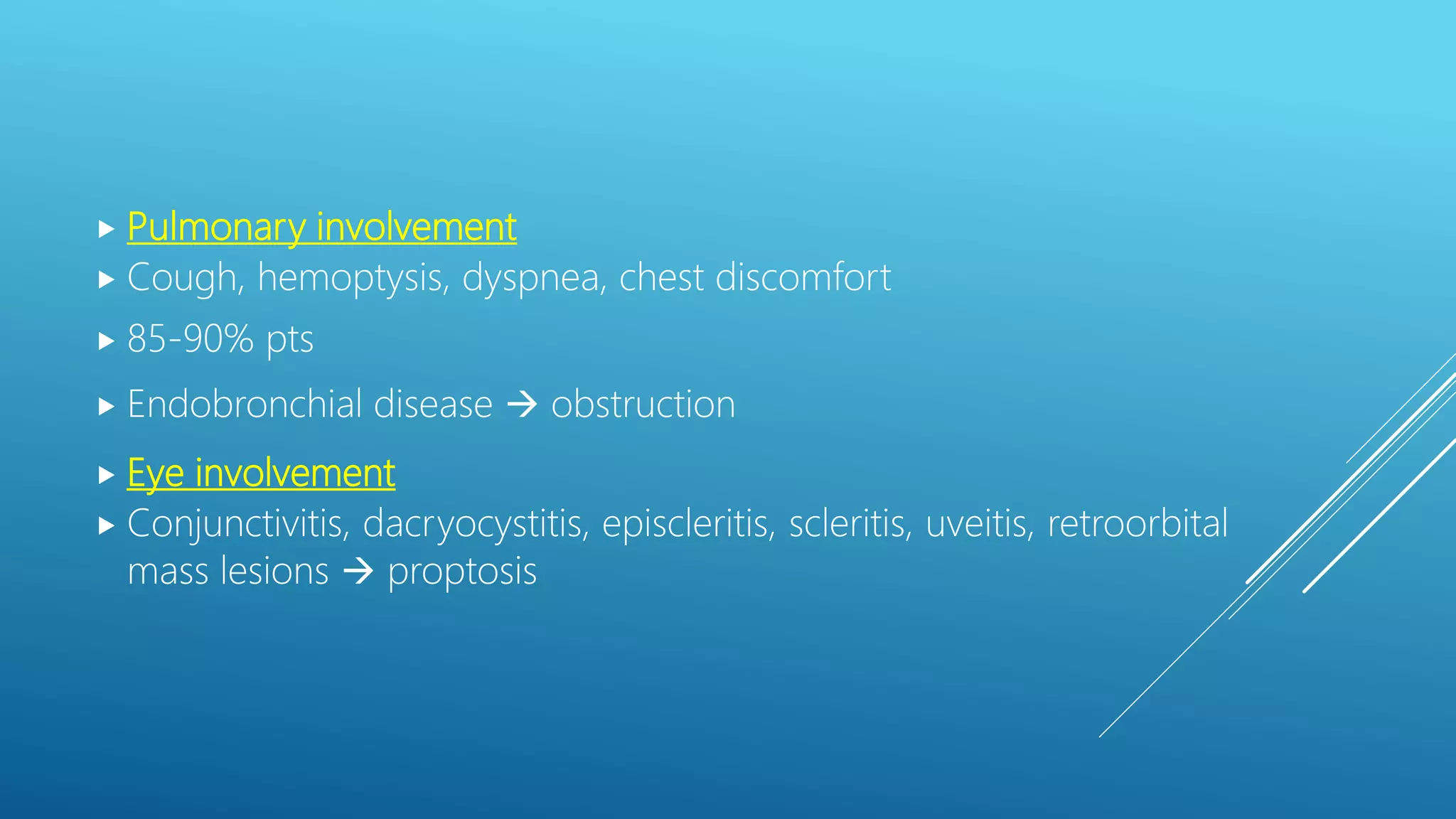 Systemic vasculitides - Wegener's Granulomatosis, Microscopic ...