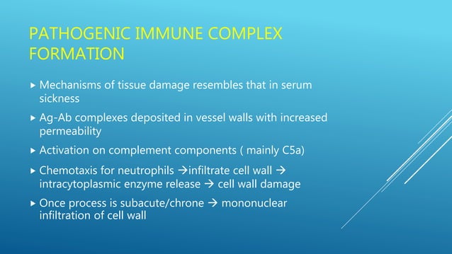 Systemic vasculitides - Wegener's Granulomatosis, Microscopic ...