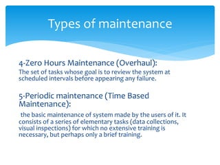 System implementation & maintenance | PPTX