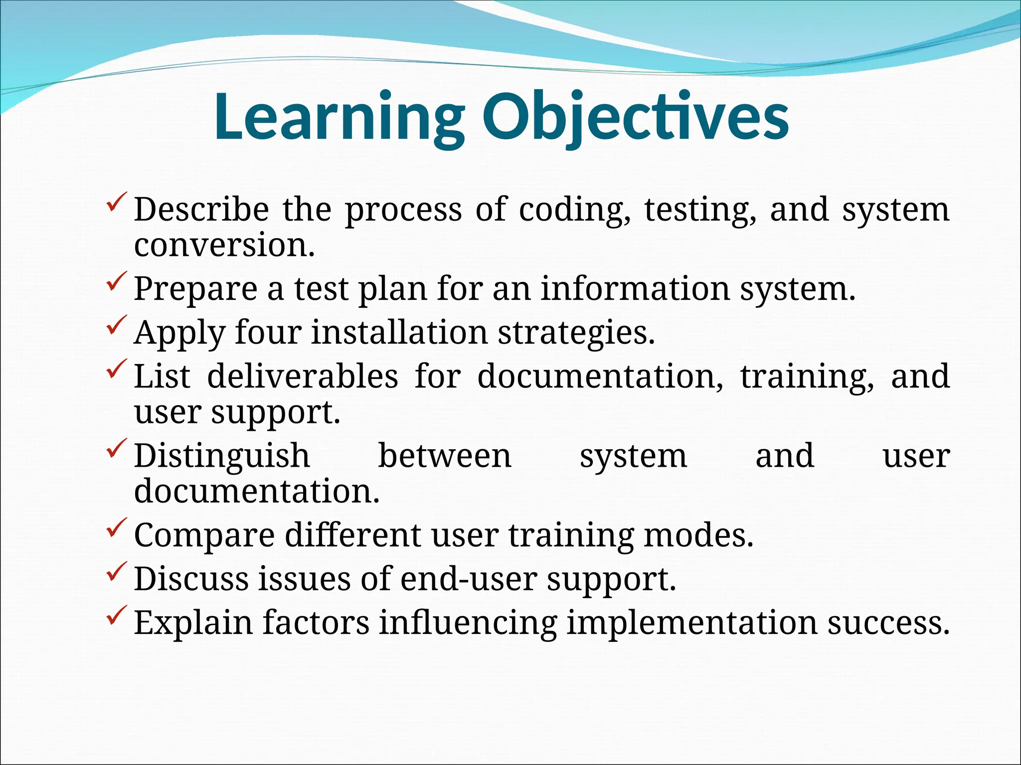 system implementation stages in MIS: SDLC Stages | PPT
