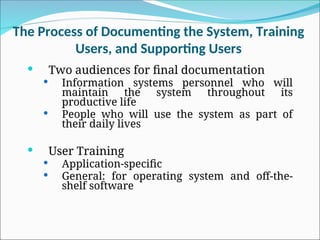 system implementation stages in MIS: SDLC Stages | PPT