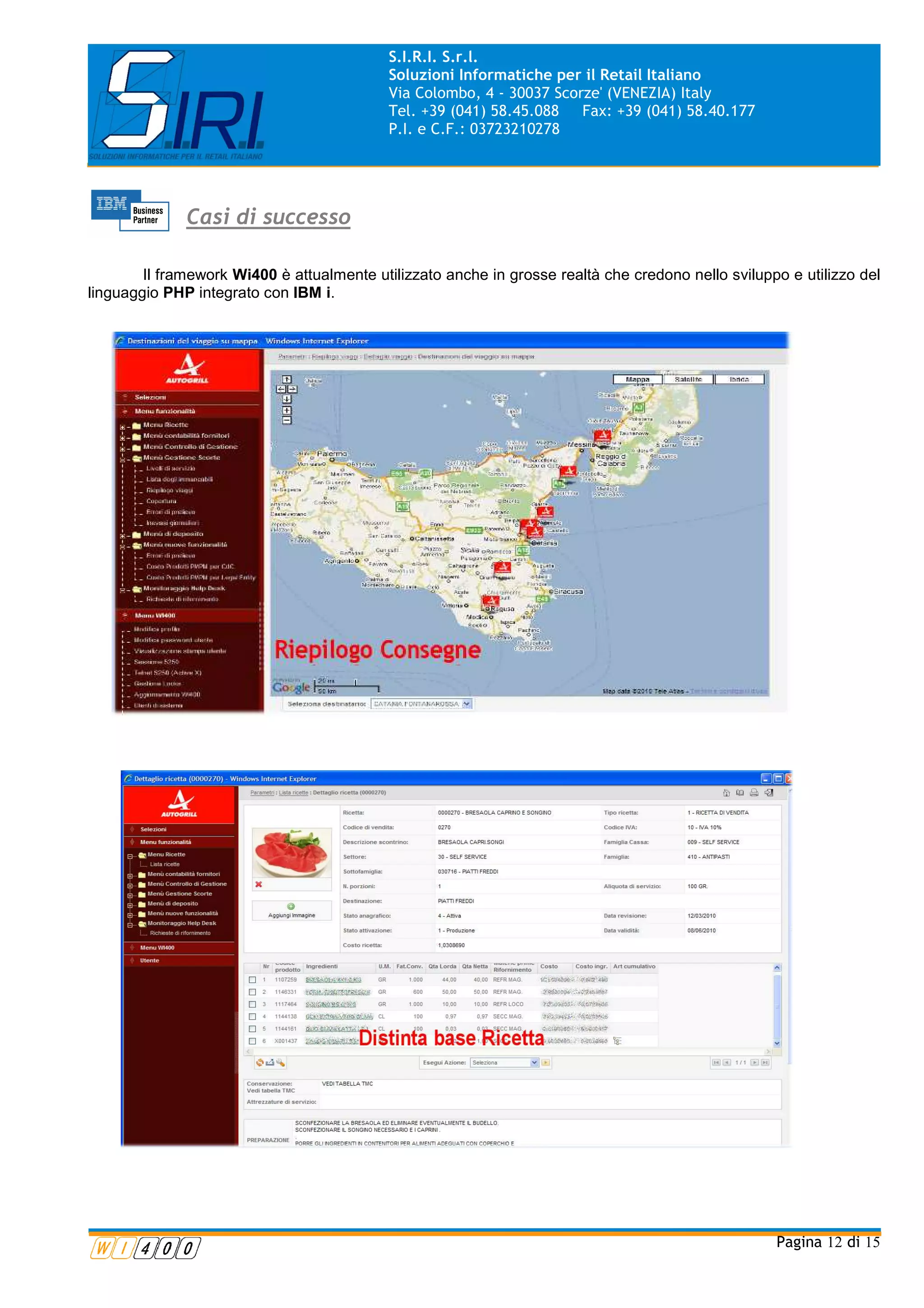 Wi400 i - framework for as400 | PDF