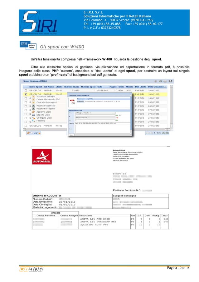 Wi400 i - framework for as400 | PDF