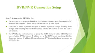 System installation in CCTV | PPTX