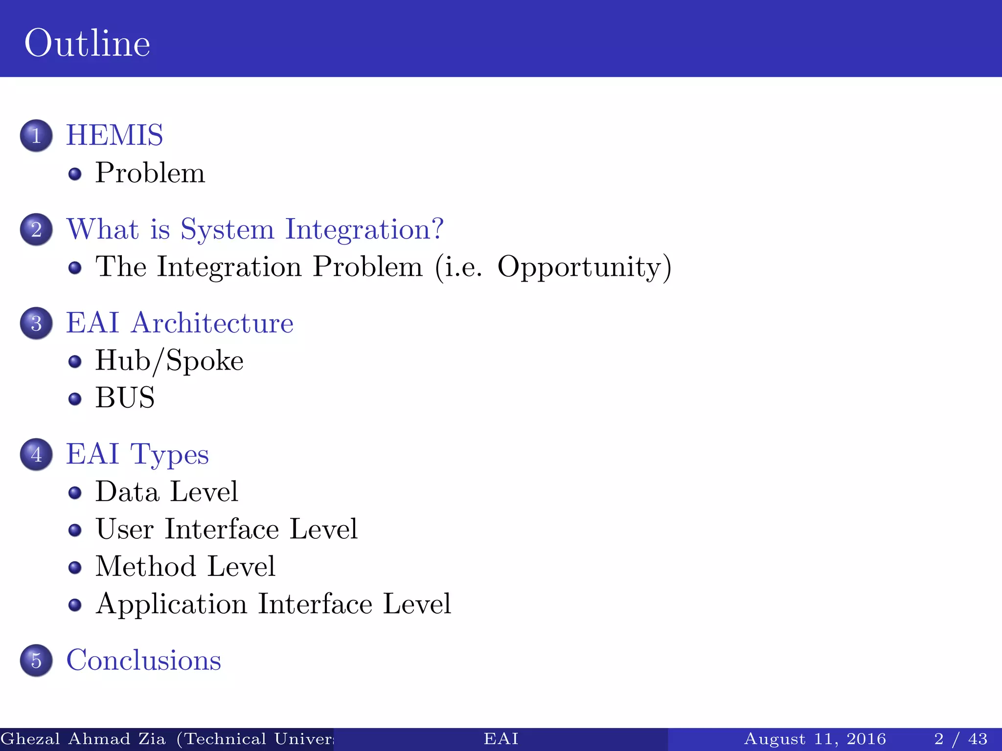 System integration for HEMIS | PDF