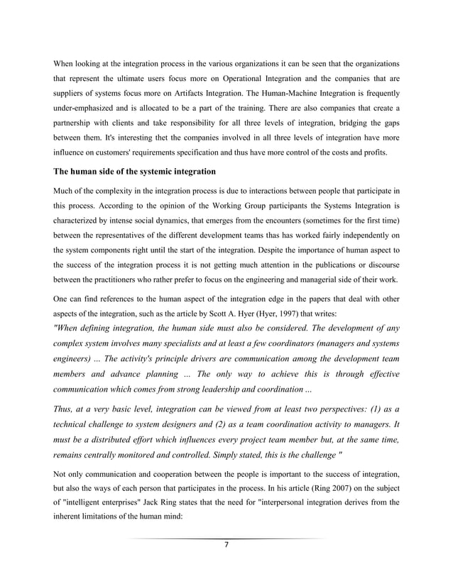 System integration complexity | PDF