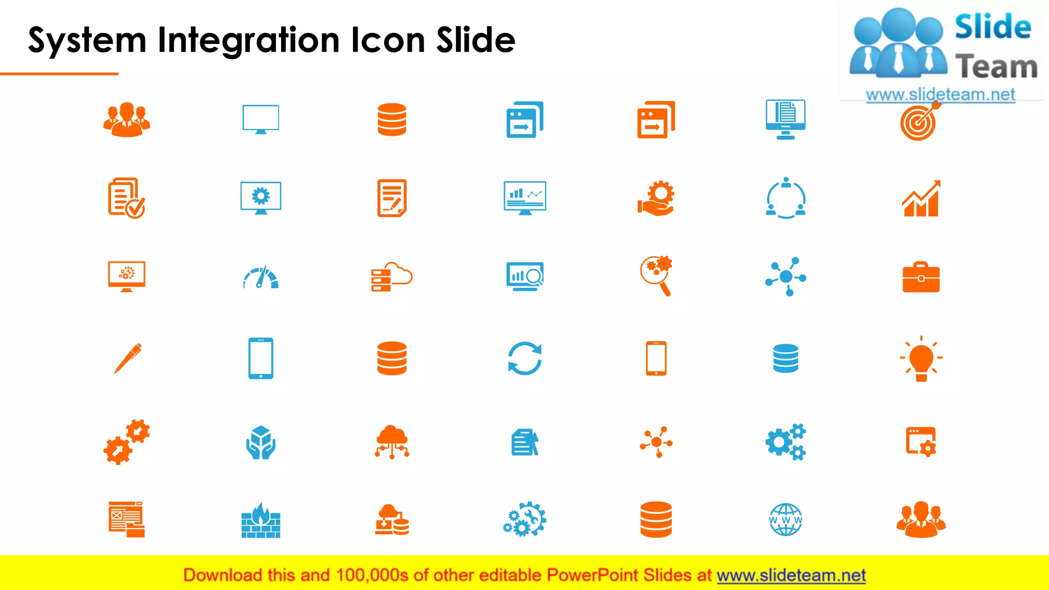 System Integration PowerPoint Presentation Slides | PDF