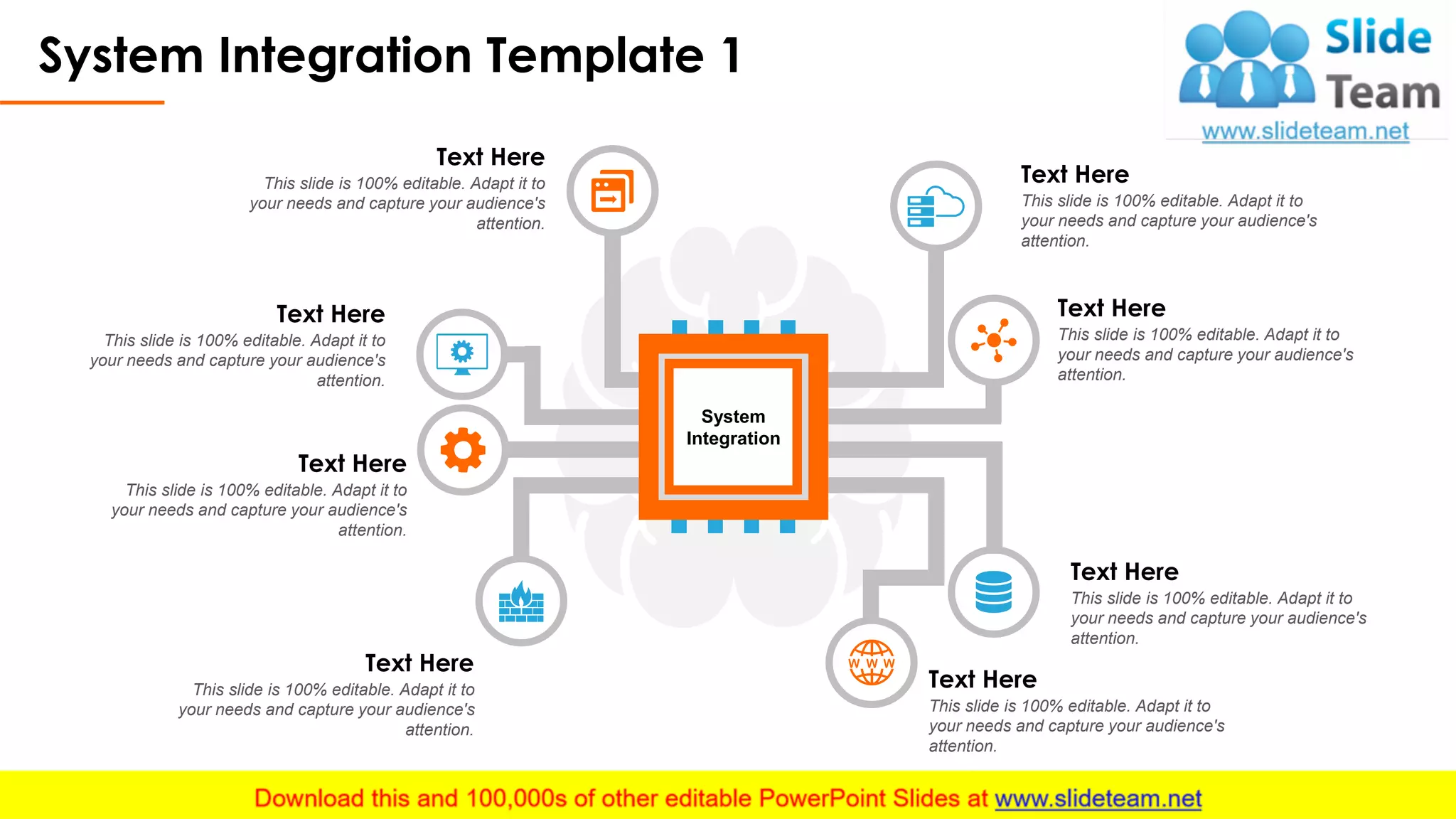 System Integration PowerPoint Presentation Slides | PDF