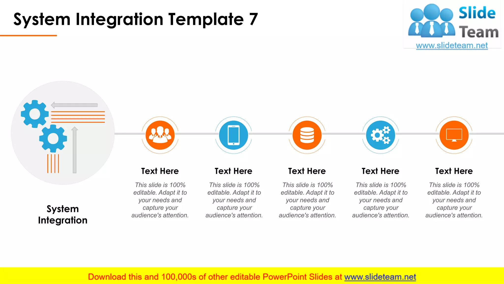 System Integration PowerPoint Presentation Slides | PDF