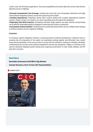 System Integration Testing A Complete Guide with Challenges and Best ...