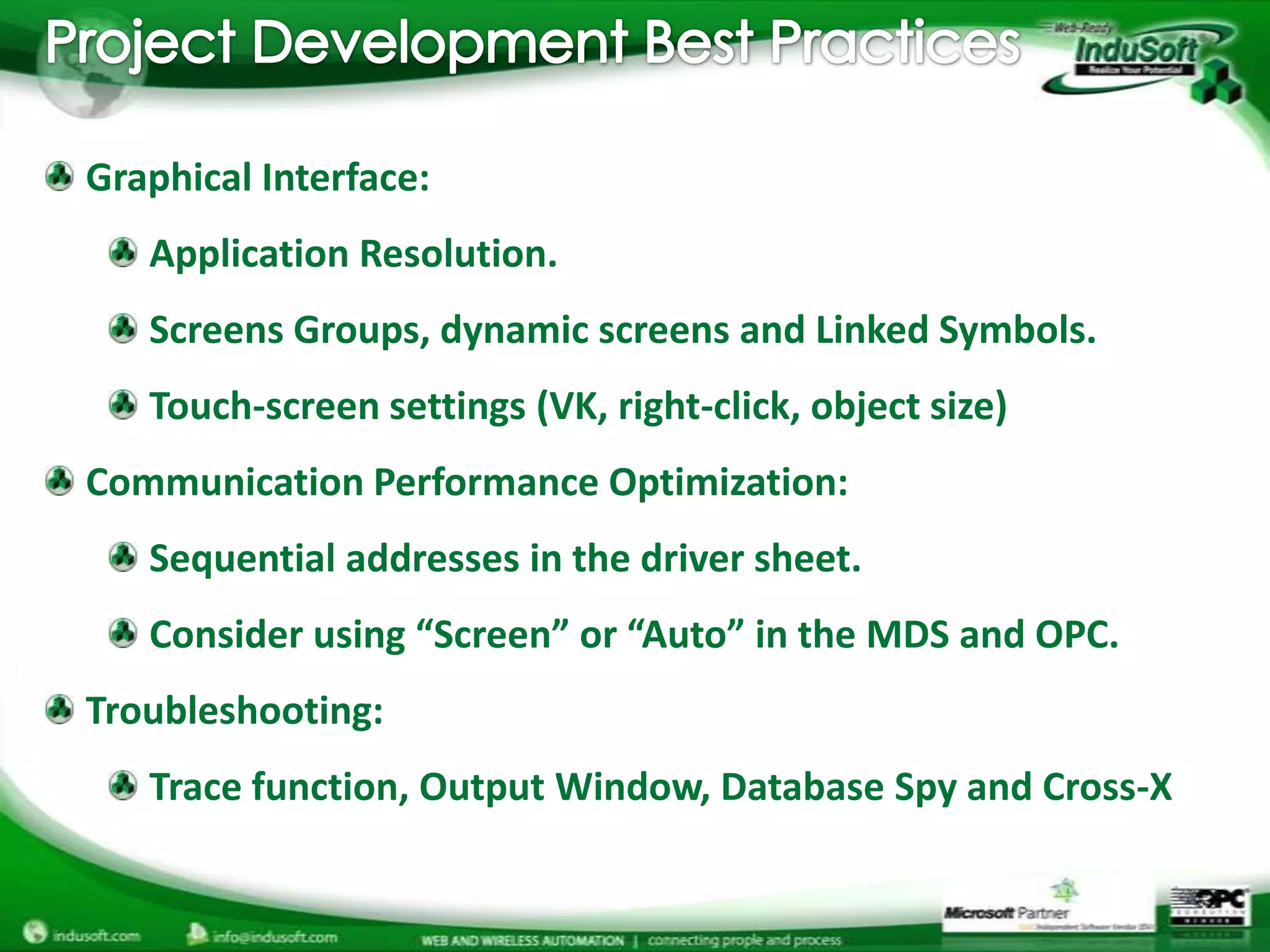 System integratorbestpractices | PPTX