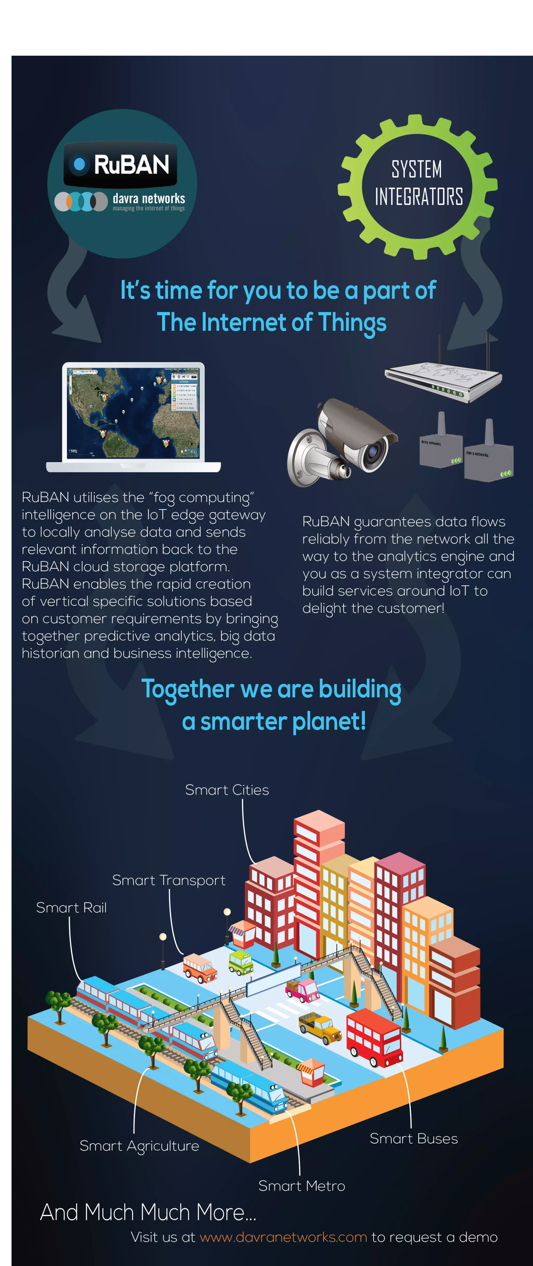 Davra IoT Infographic | PDF