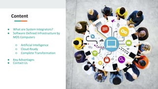 System integrators uae | PPT