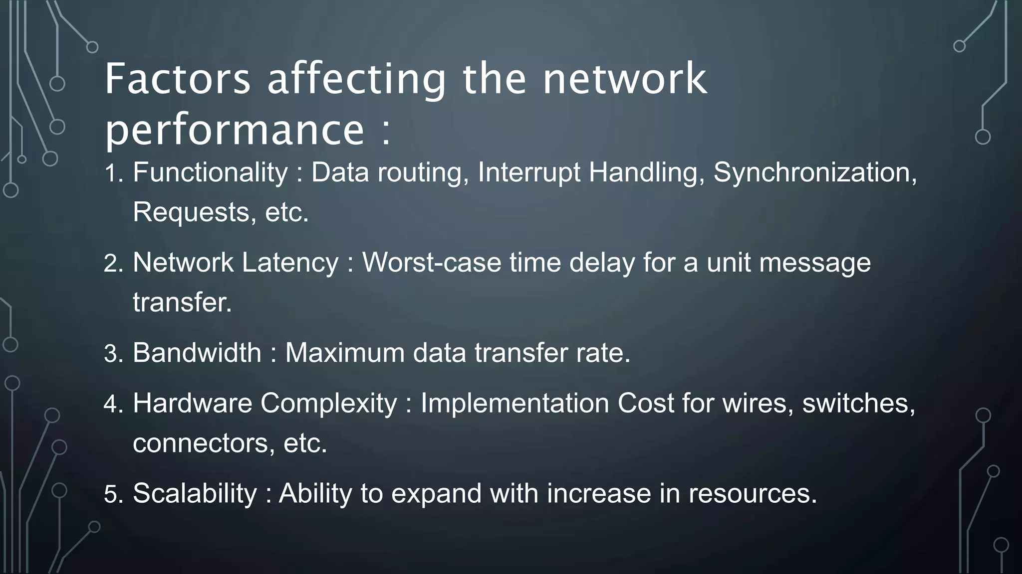 System Interconnect Architecture Pptx Computer Networking Computing