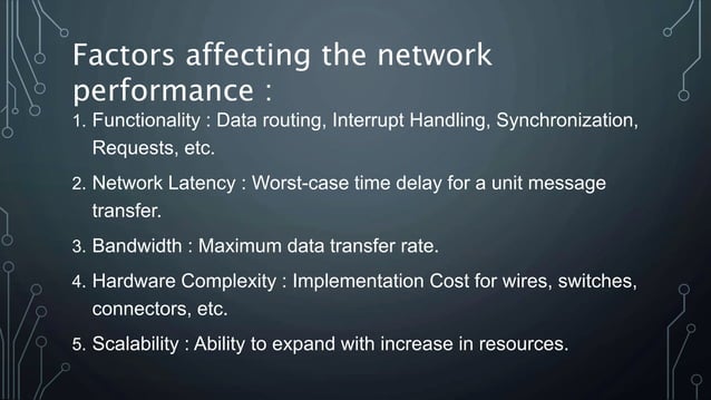 System Interconnect Architecture Ppt