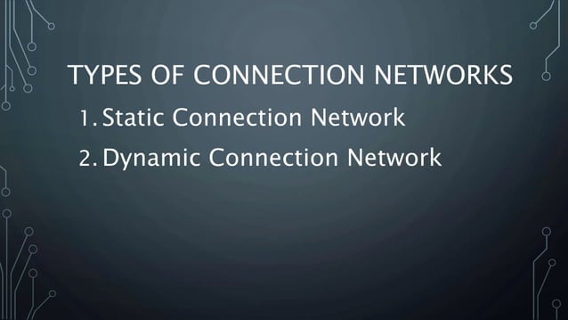 System interconnect architecture | PPTX | Computer Networking | Computing