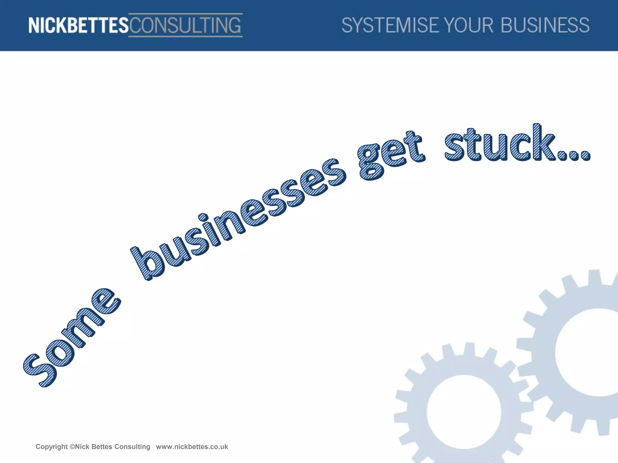Business systemisation - brief overview | PPT