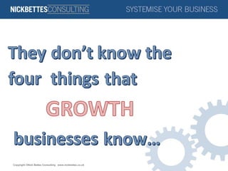 Business systemisation - brief overview | PPT