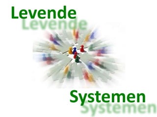 Systemisch kijken naar teams | PPTX
