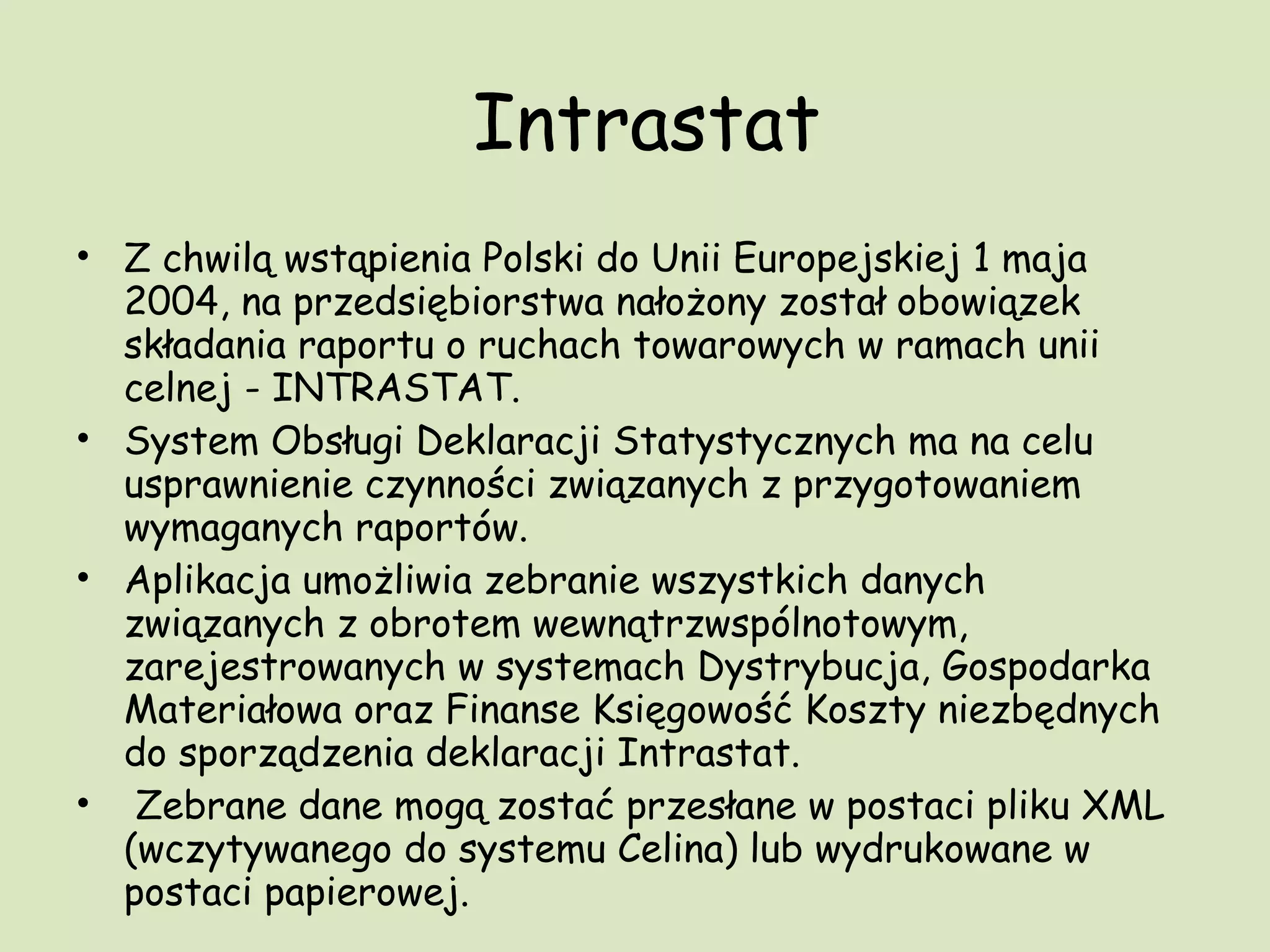 System Klasy Erp | PPT