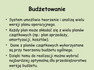 System Klasy Erp | PPT