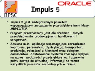 System Klasy Erp | PPT