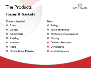 System Label SlideShare | PDF