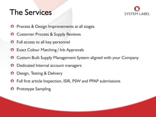 System Label SlideShare | PDF