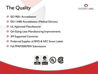 System Label SlideShare | PDF