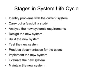The life cycle of a system engineering: LCA | PPT