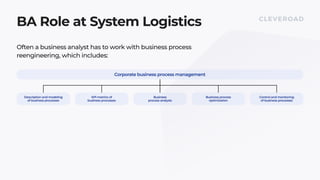 System logistics based on cross-docking | PPT