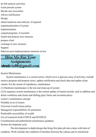 System Maintenance System maintenance is a current action,.pdf