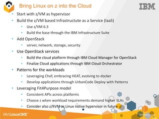 System management & cloud solution on z update | PPT