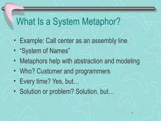 The System Metaphor Explored | PPT