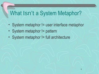 The System Metaphor Explored | PPT