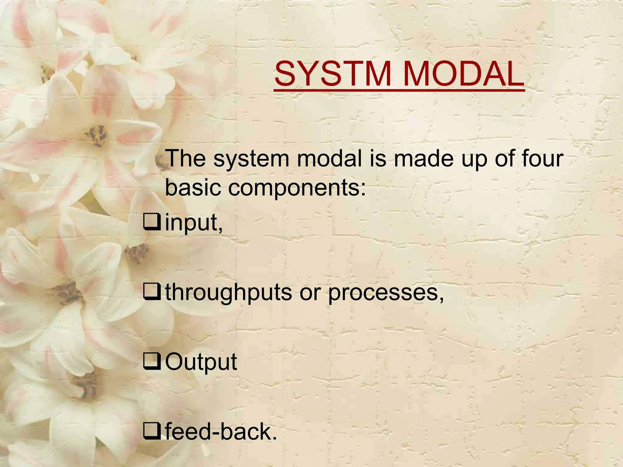 system modal CONCEPTUAL FRAMEWORK IN RESEARCH .ppt
